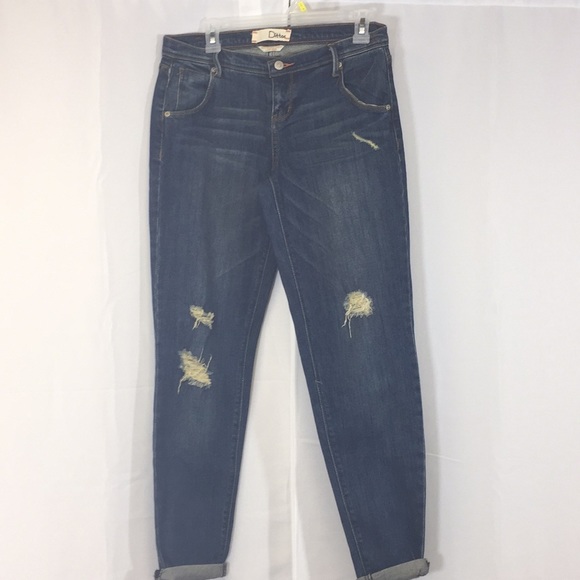 Dittos | Jeans | Dittos Boyfriend Crop Low Rise 26 | Poshmark